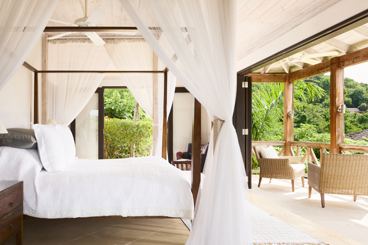 Macaroni Beach House | Mustique Island