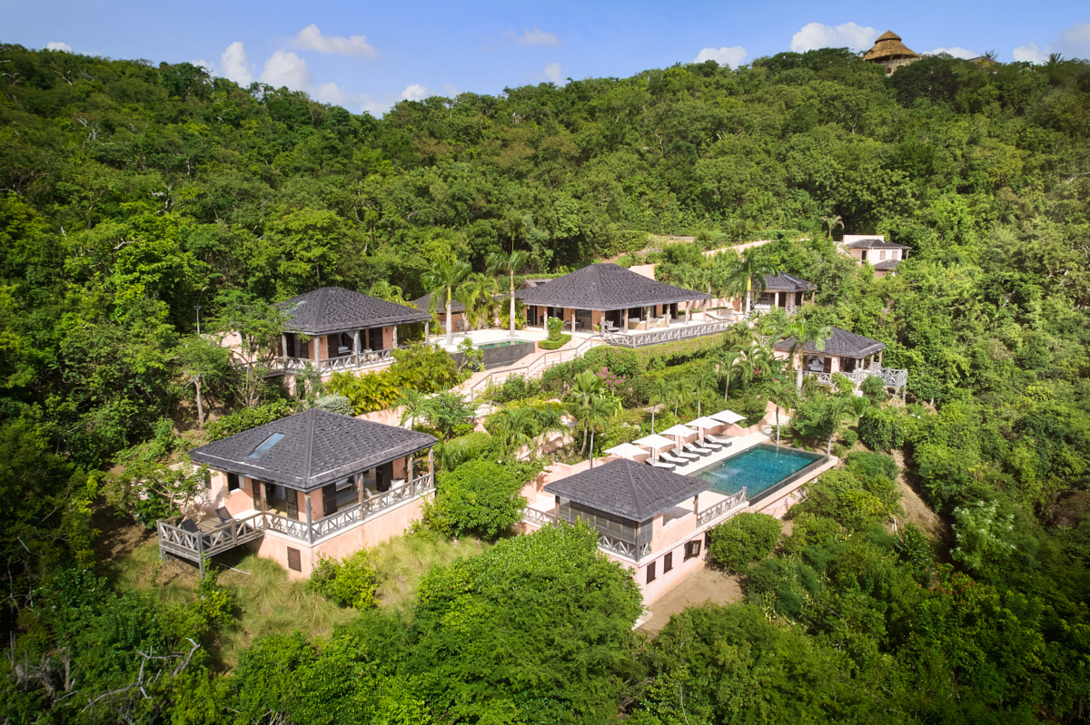 Macaroni Beach House | Mustique Island